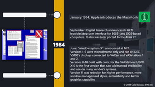History of Graphical User Interface (GUI) | PPTX