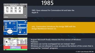 History of Graphical User Interface (GUI) | PPTX