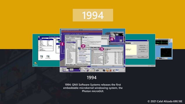 History of Graphical User Interface (GUI) | PPTX