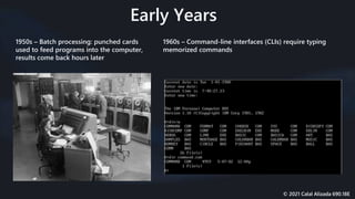 History of Graphical User Interface (GUI) | PPTX