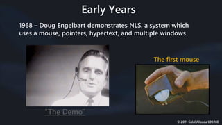 History of Graphical User Interface (GUI) | PPTX