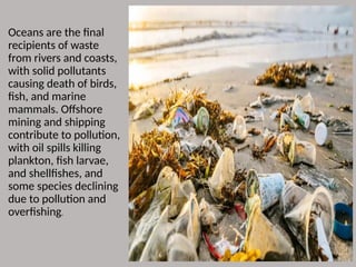 WATER POLLUTION IN ENVIRONMENTAL SCIENCE | PPTX