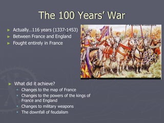 Calamitous 14th century | PPTX