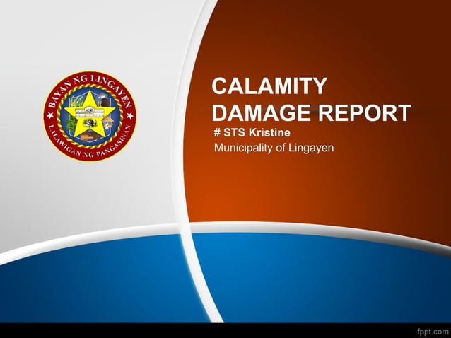 Calamity Damage Report Presentation.pptx