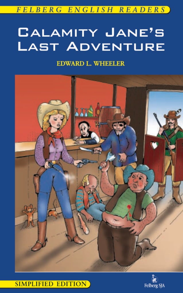 Calamity Jane’s Last Adventure - ebook | PDF