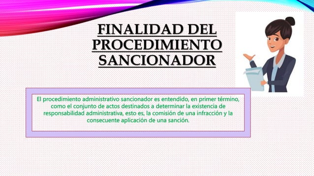 Procesamiento Sancionador | PPT