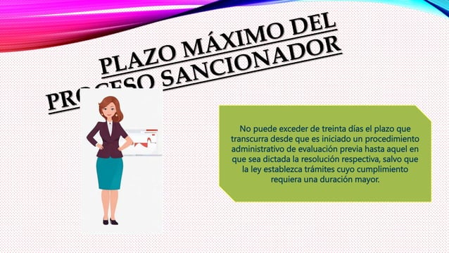 Procesamiento Sancionador | PPT
