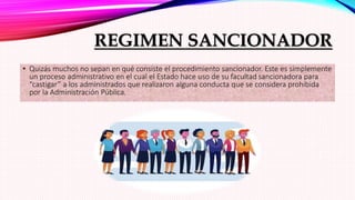 Procesamiento Sancionador | PPT