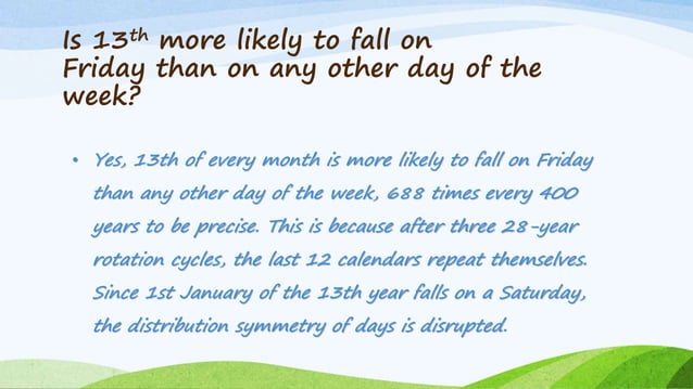 Do You Know These Interesting Facts About Calendars? | PPT