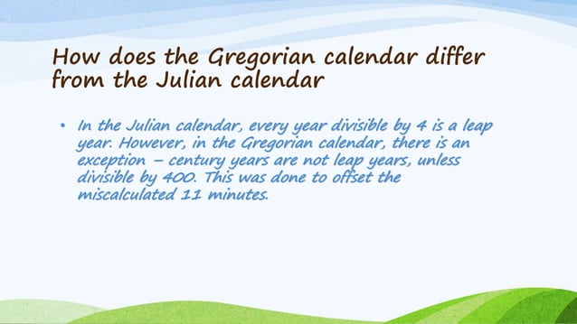 Do You Know These Interesting Facts About Calendars? | PPT