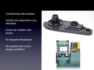 Proceso de transformación de plásticos de calandra y compresion v.2014