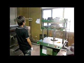 Proceso de transformación de plásticos de calandra y compresion v.2014