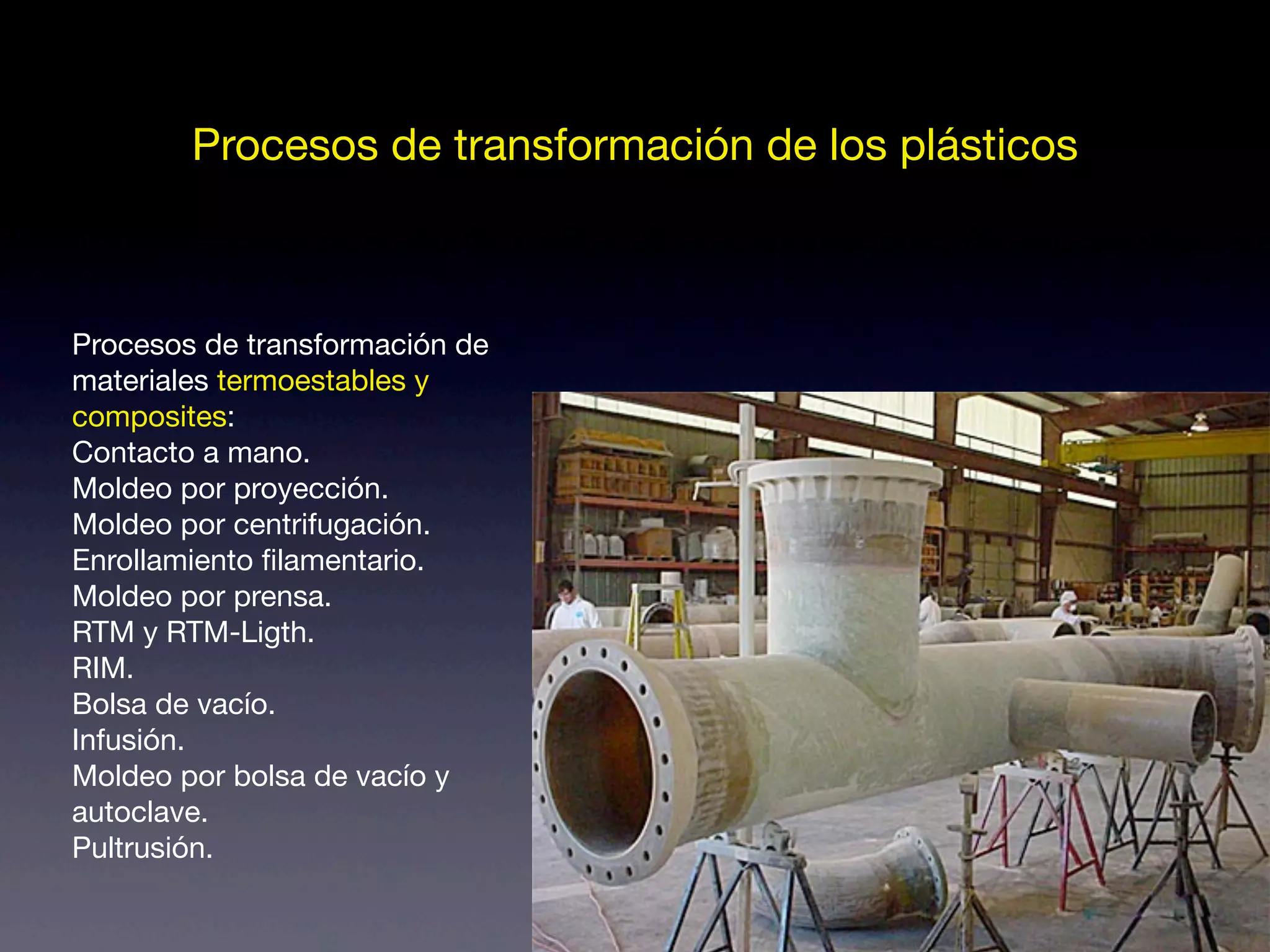 Proceso de transformación de plásticos: Calandra y compresión 2014 | PPT