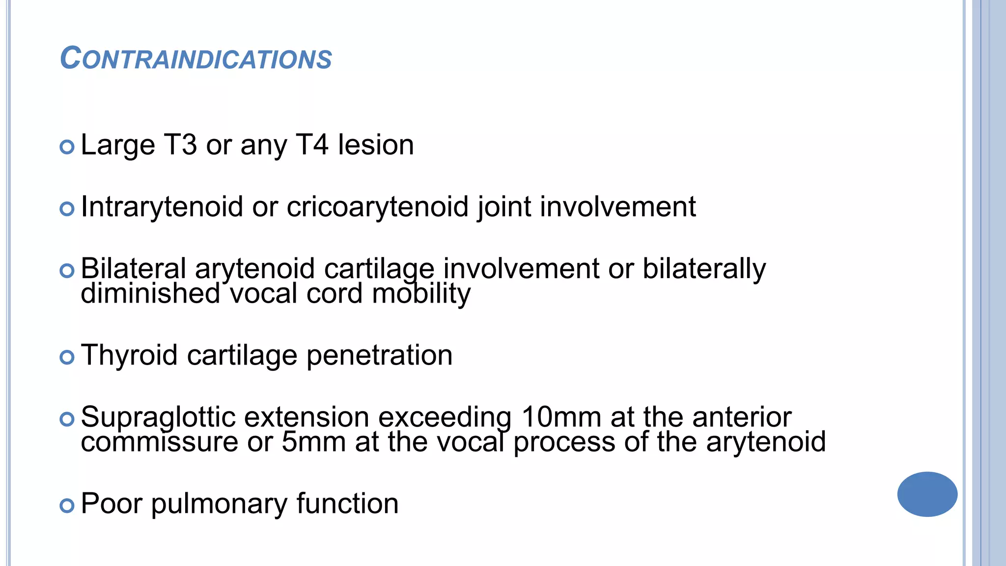 Ca larynx management | PPTX
