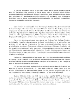 Calasiao Plant and Related Companies Employees MPC: Best Practices | PDF