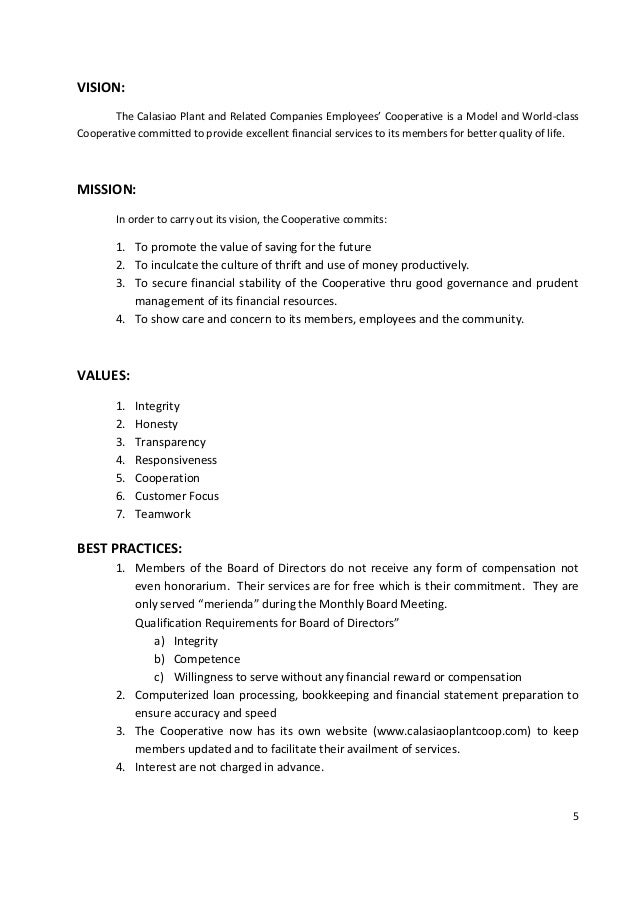 Calasiao Plant and Related Companies Employees MPC: Best Practices