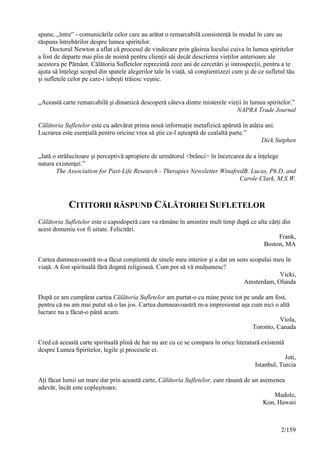 Calatoria sufletelor | PDF