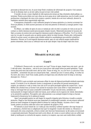 Calatoria sufletelor | PDF