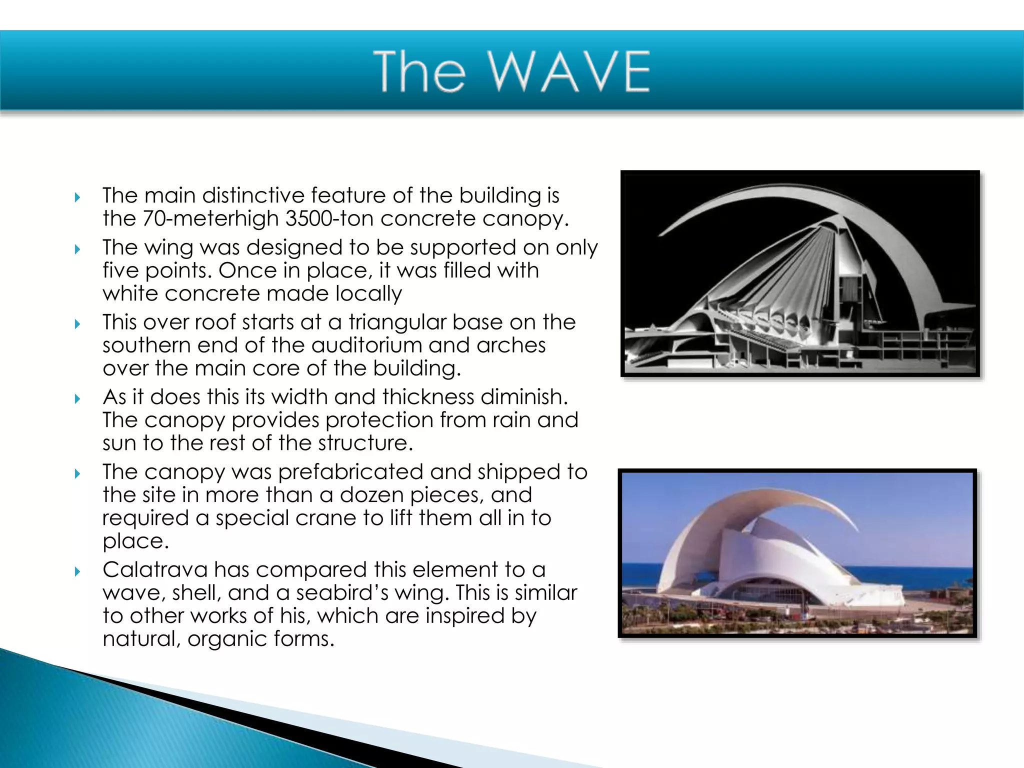 Calatrava audi | PPTX | Opera | Fine Art