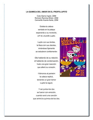 Calaveras_SegundoAño | PDF