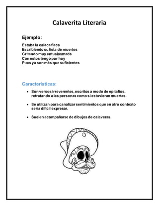 Conociendo Nuestra Lírica tradicional (corridos, trabalenguas, complas ...