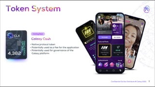 Calaxy's $26M pitch deck: Web3 influencer platform | PDF