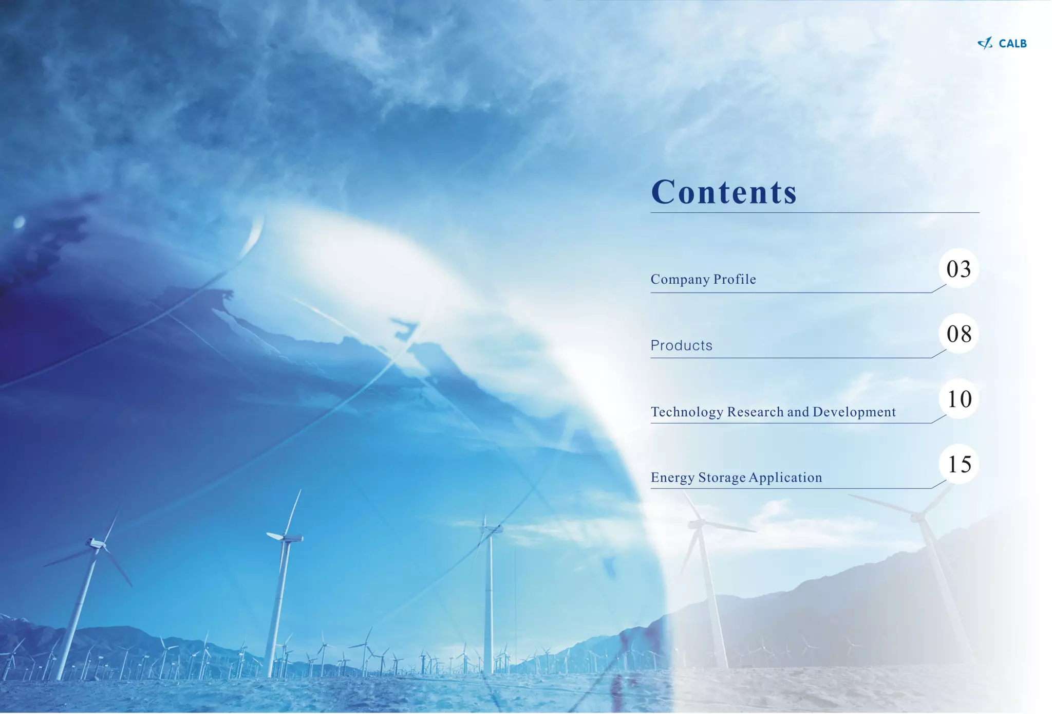 Calb battery energy storage system | PDF
