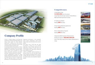 Calb battery energy storage system | PDF