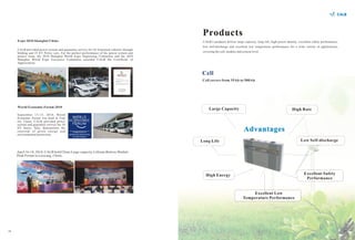 Calb battery energy storage system | PDF