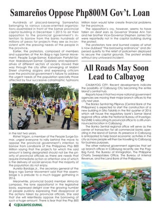 CALBAYOG JOURNAL DECEMBER 2015 | PDF