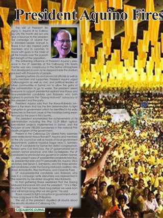 Calbayog journal April 2016 | PDF