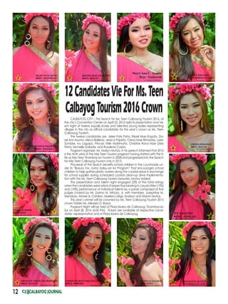 Calbayog journal April 2016 | PDF