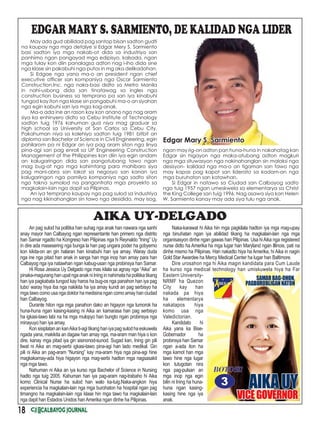 Calbayog journal April 2016 | PDF