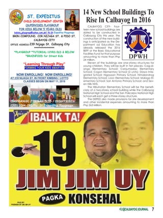 Calbayog journal April 2016 | PDF