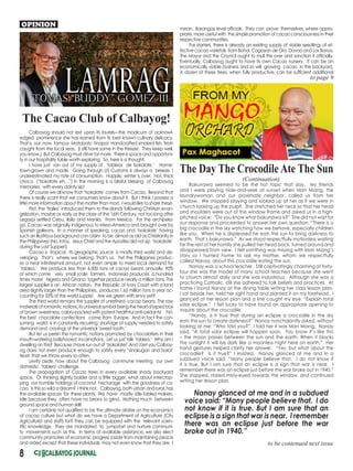 Calbayog journal April 2016 | PDF