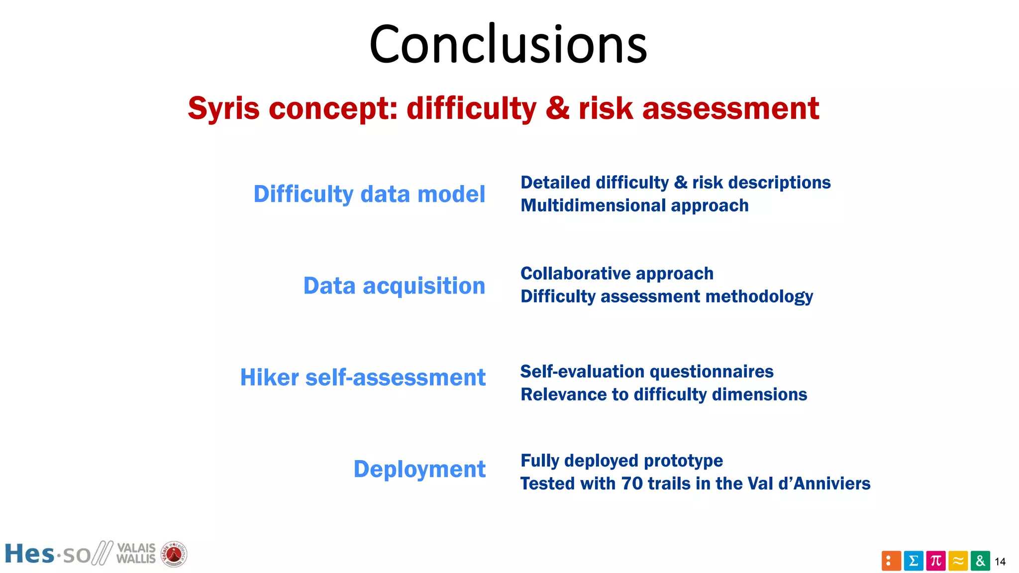 A Platform for Difficulty Assessment and Recommendation of Hiking ...