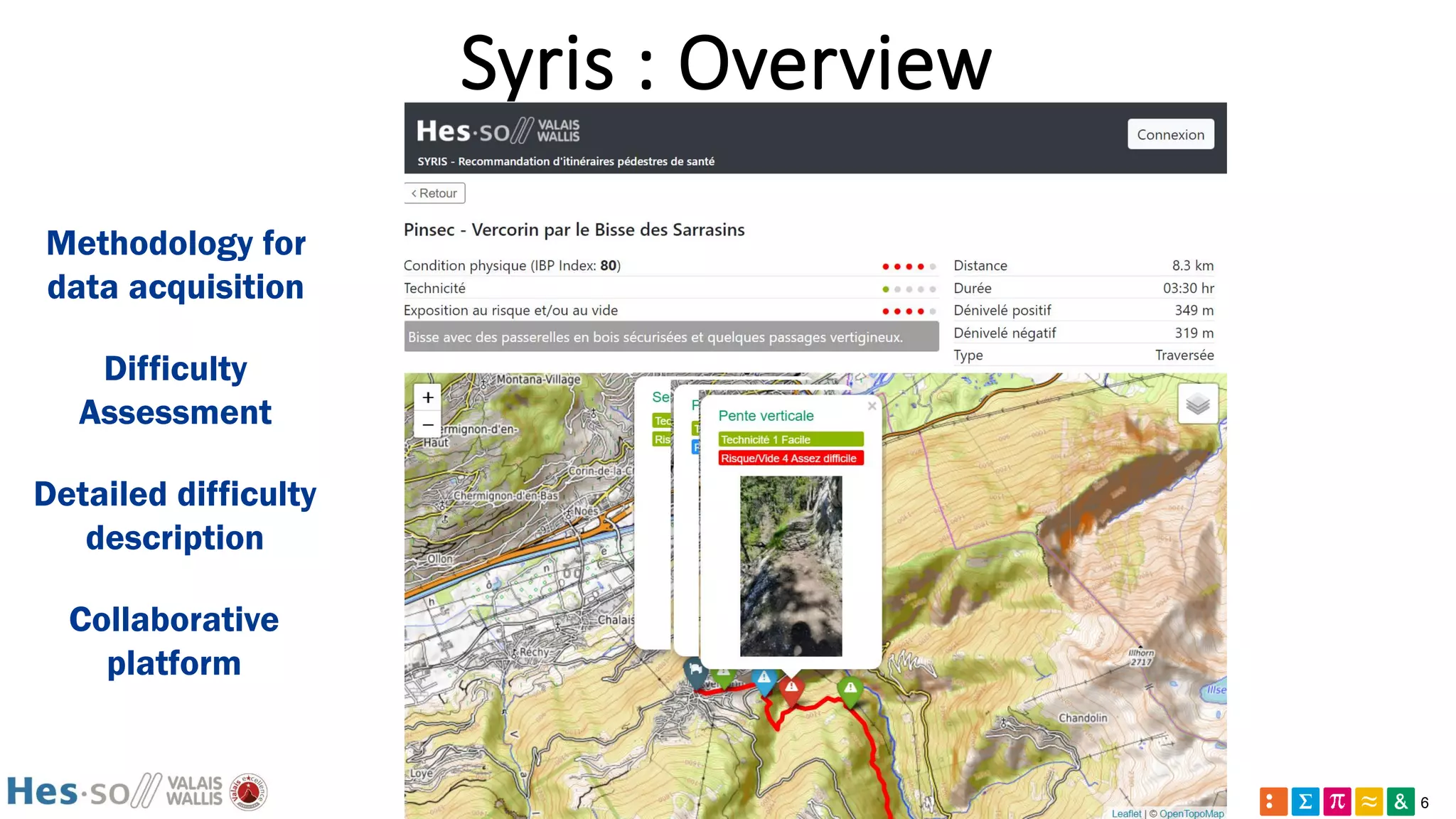 A Platform for Difficulty Assessment and Recommendation of Hiking ...