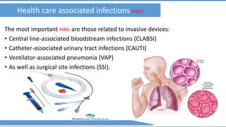 Calbsi,cauti, ccn, amjad | PPTX