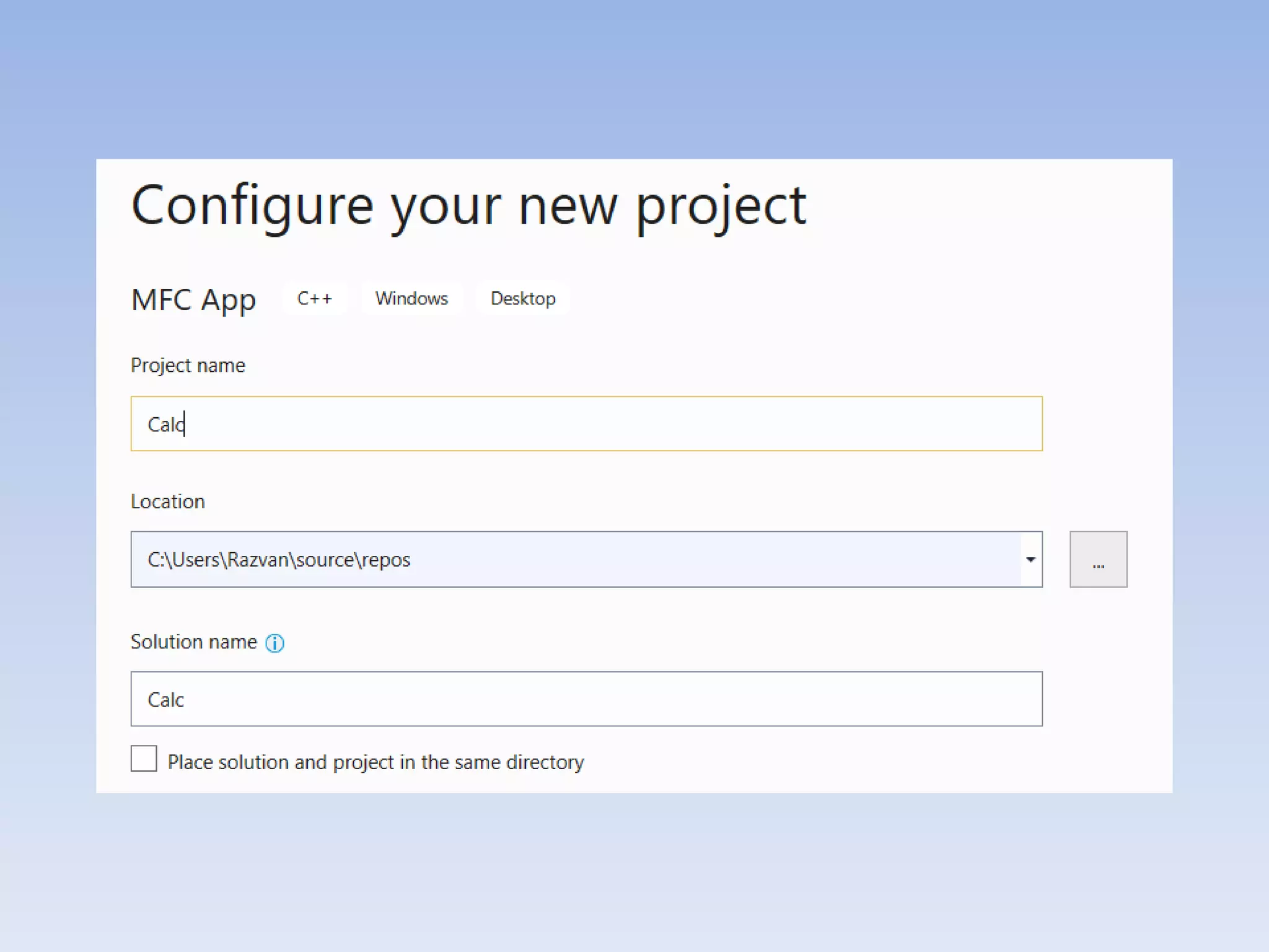 MFC Calculator | PPTX
