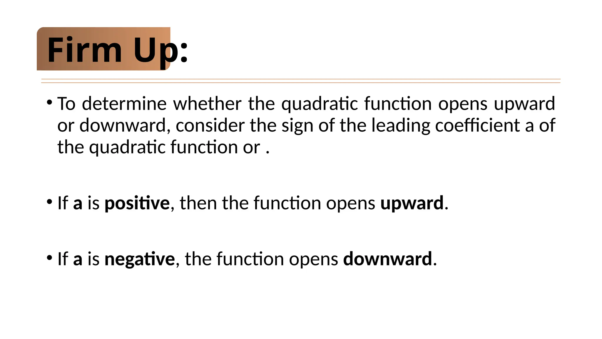Lesson 2 - Parabolas and Its Application | PPTX