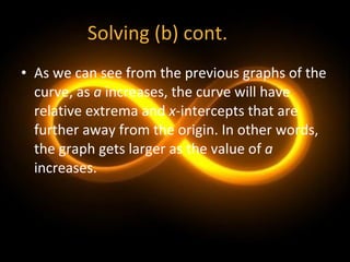 Figure Eight Curve | PPT