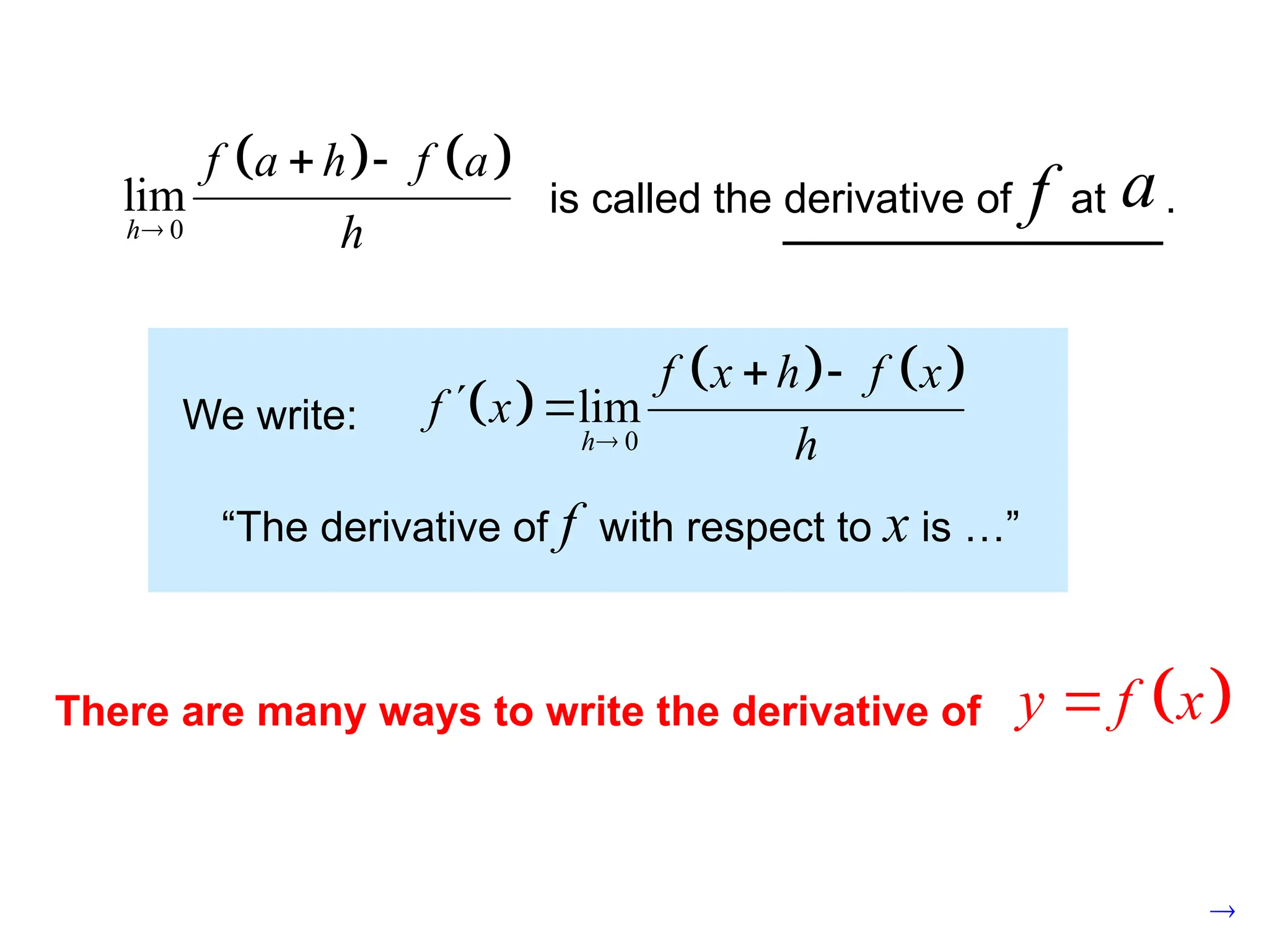 Derivatives and its roules( derivative of product functions) | PPTX