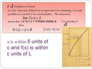 Calc 1.2b eps delt | PPT