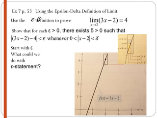Calc 1.2b eps delt | PPT