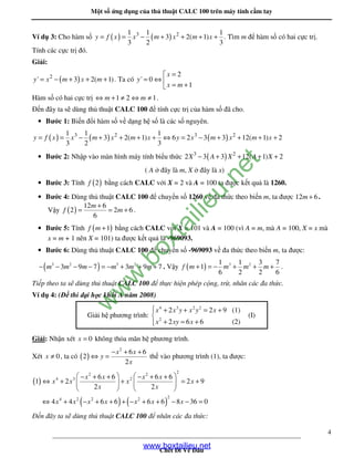 Calc 100 (2) | PDF