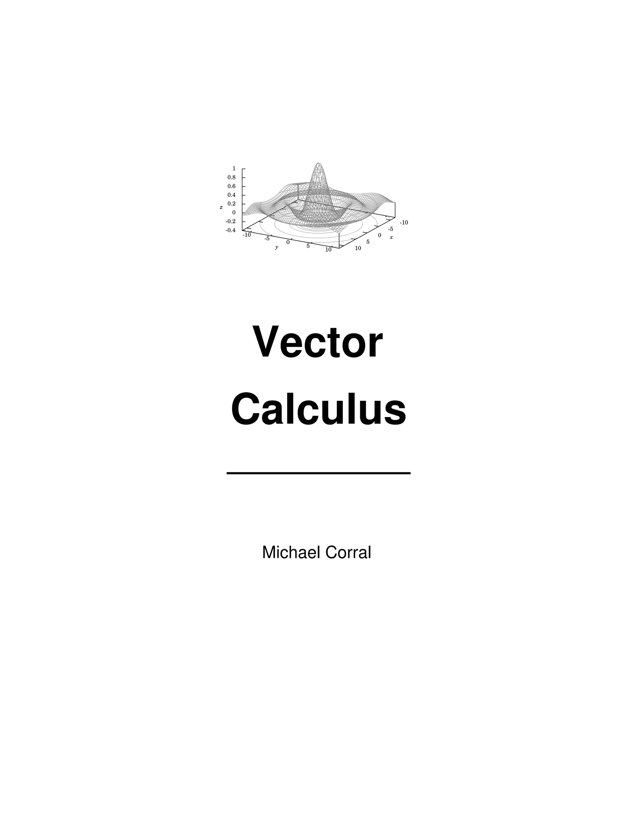 book for vector analysis | PDF