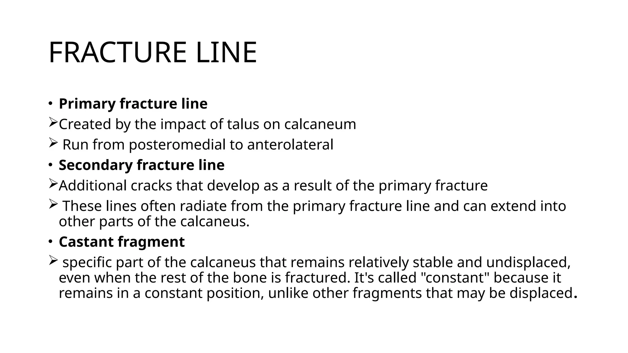 calcaneal fracture presentation pptx.ppt