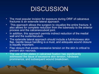 Calcaneal fractures new | PPT