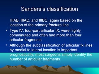 Calcaneal fractures new | PPT