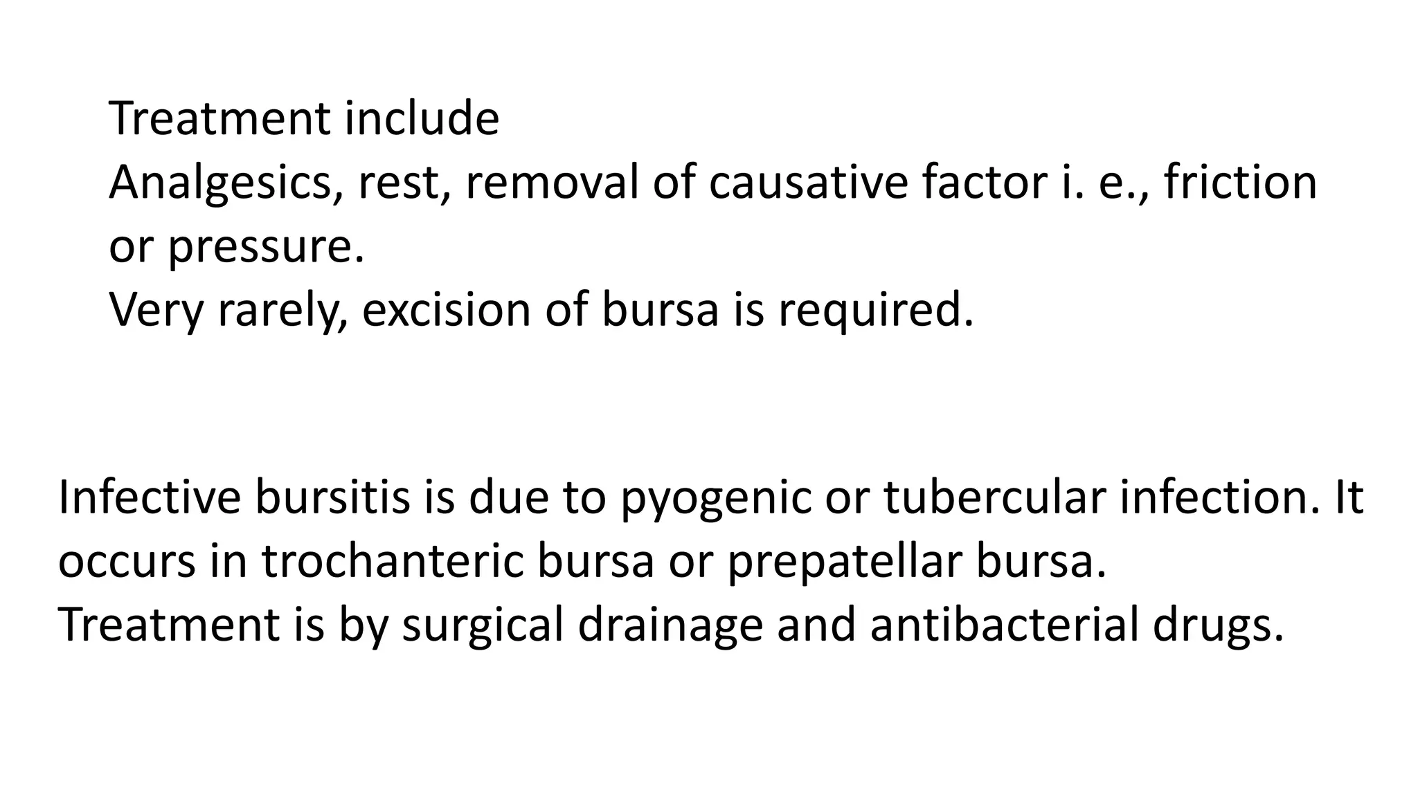 Calcaneal spur and chronic bursitis | PPTX